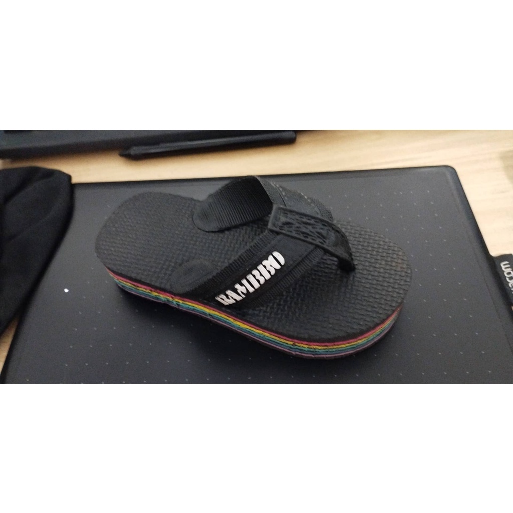 ORIGINAL PAMBATA Rambo Slippers (UNISEX) SUKATIN ANG PAA IN CENTIMETER ...