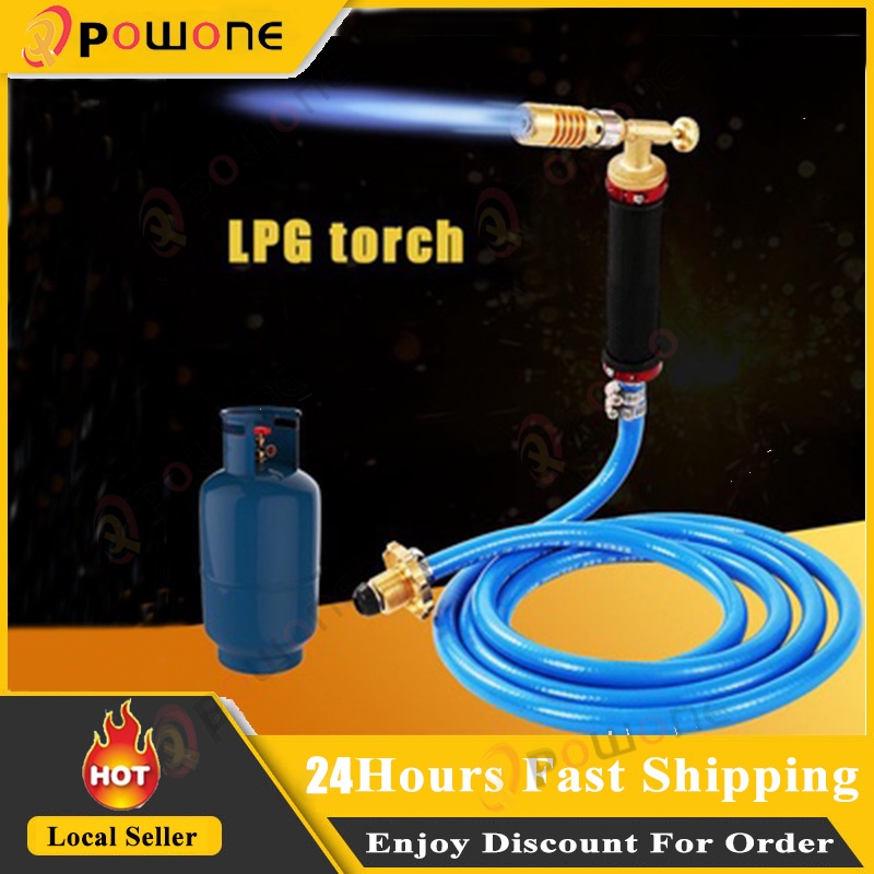 LPG gas welding torch Gas Torch Welding Gun Aluminum brass alloy ...