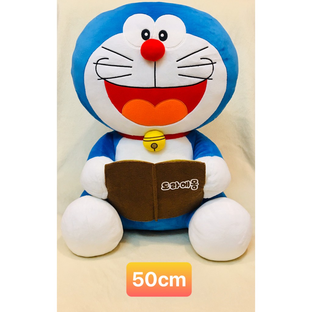 Doraemon Teddy Bear Painter Big size Cute | Shopee Philippines