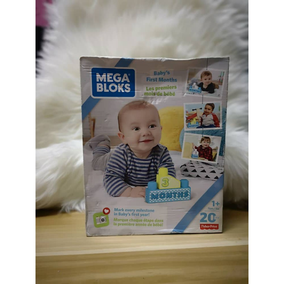 Mega Bloks Baby's First Months | Shopee Philippines