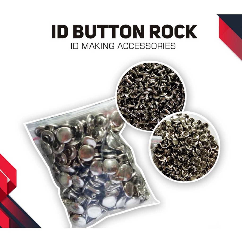 (1000pcs) Button Lock / Rematse | Shopee Philippines