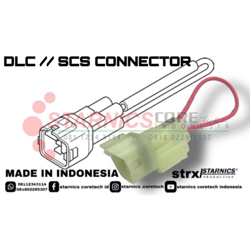 Dlc // SCS CONNECTOR | Shopee Philippines