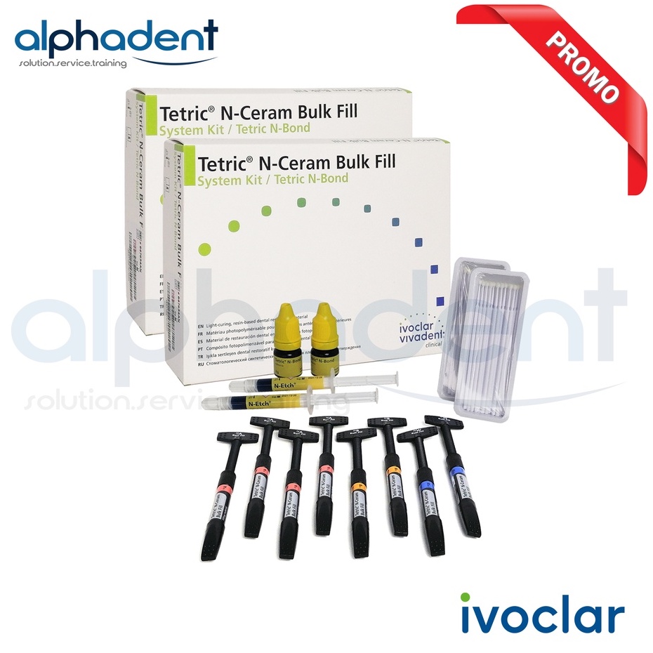 Tetric N-Ceram Bulk Fill Intro Kit | Shopee Philippines