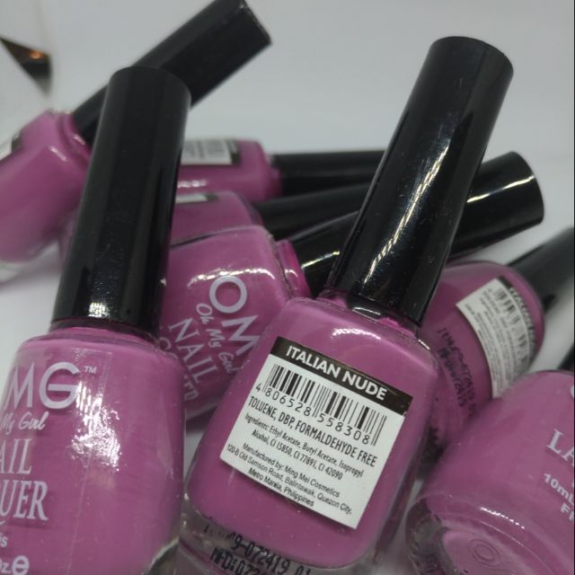 OMG NEW COLOR ITALIAN NUDE REGULAR NAIL POLISH CUTICS NAIL CARE ...
