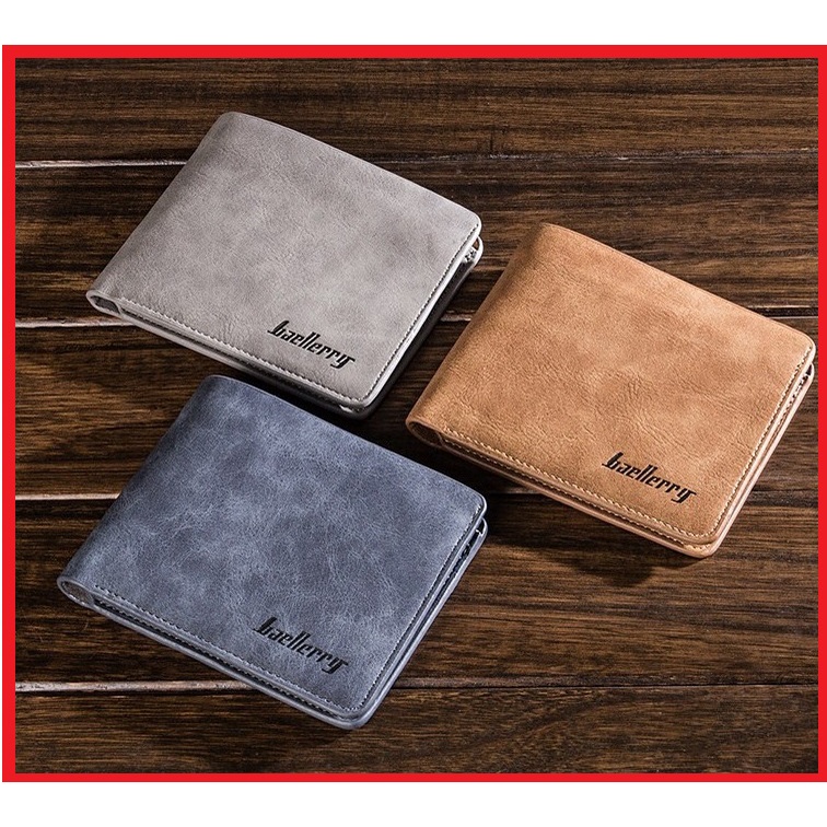 Original Baellerry Top Quality PU Leather High Capacity Men's Wallet ...