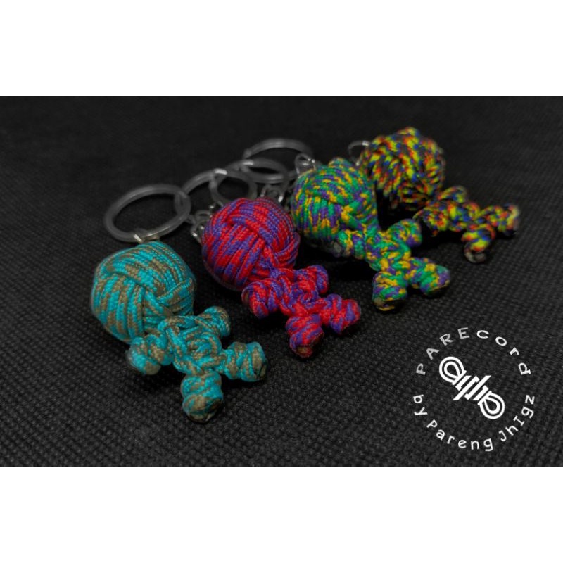 CHIBI DOLL / VOODOO DOLL Paracord Keychain | Shopee Philippines