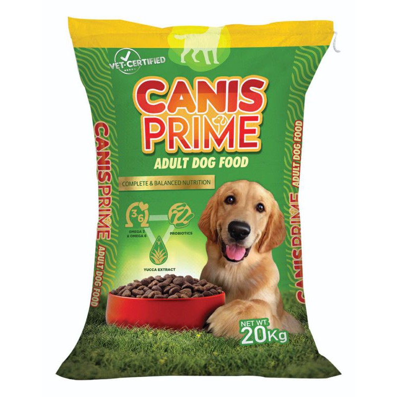 Canis Prime Adult Dog Food 20 Kg. | Shopee Philippines