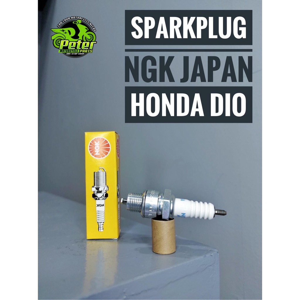 SPARK PLUG DIO /JOG (NGK JAPAN) BR8HSA | Shopee Philippines