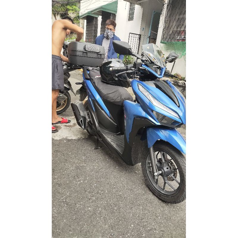 HONDA CLICK 125 150 TOP BOX AND BRACKET | Shopee Philippines