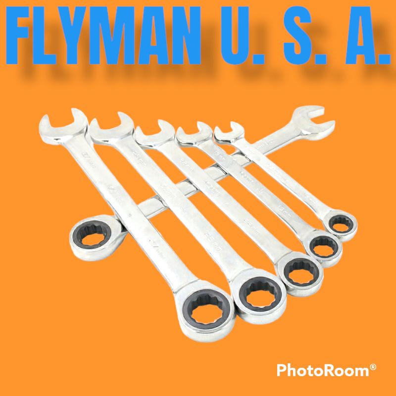 ORIGINAL FLYMAN COMBINATION RATCHET PER PIECE | Shopee Philippines