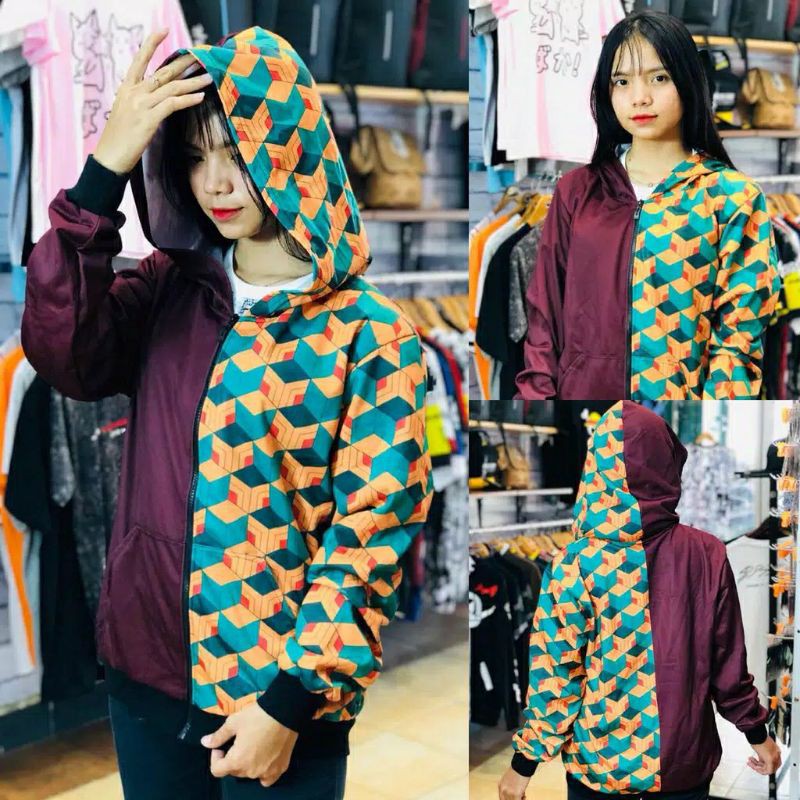 Tomioka Giyuu Kimetsu No Yaiba Demon Slayer Jacket/ Kimetsu No Yaiba ...