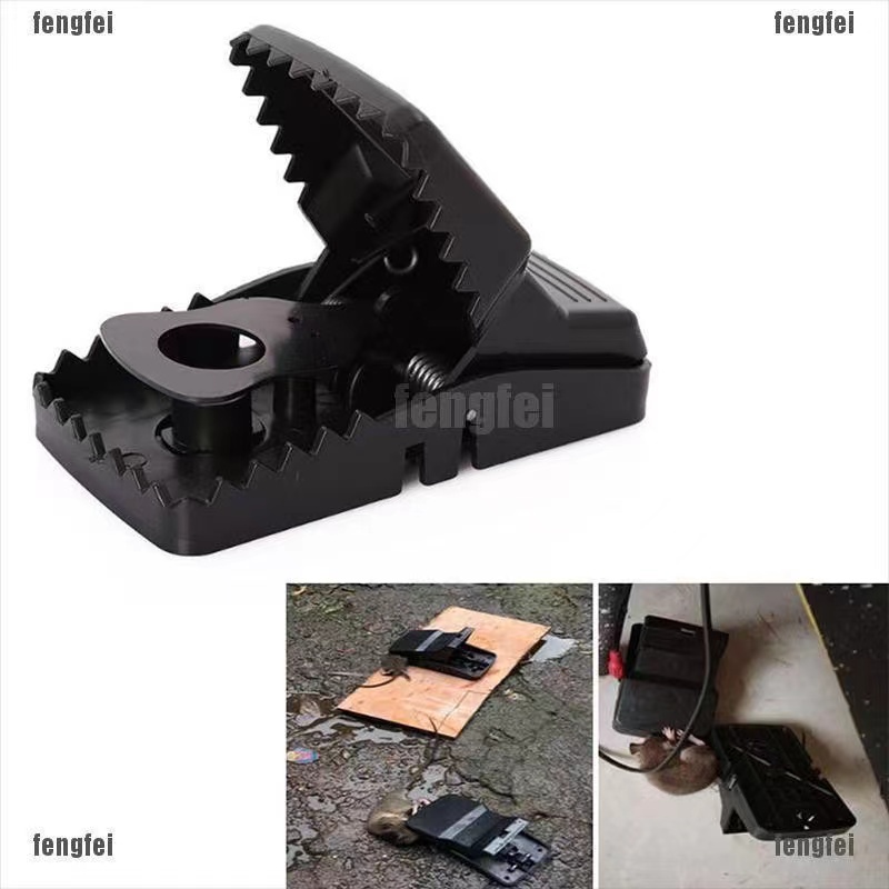 fengfei Reusable rat trap catching mice mouse mousetrap spring rodent ... fengfei Reusable rat trap catching mice mouse mousetrap spring rodent ...