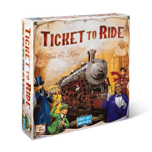 Ticket to Ride : USA Edition | Shopee Philippines