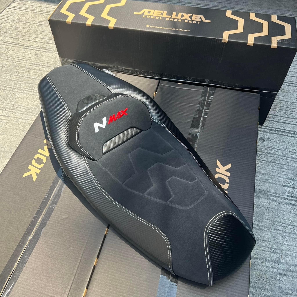 ADV 150 NMAX V2 Aerox V2 Camel Back Flat Seat Luxury VIP Quality NMAX ...