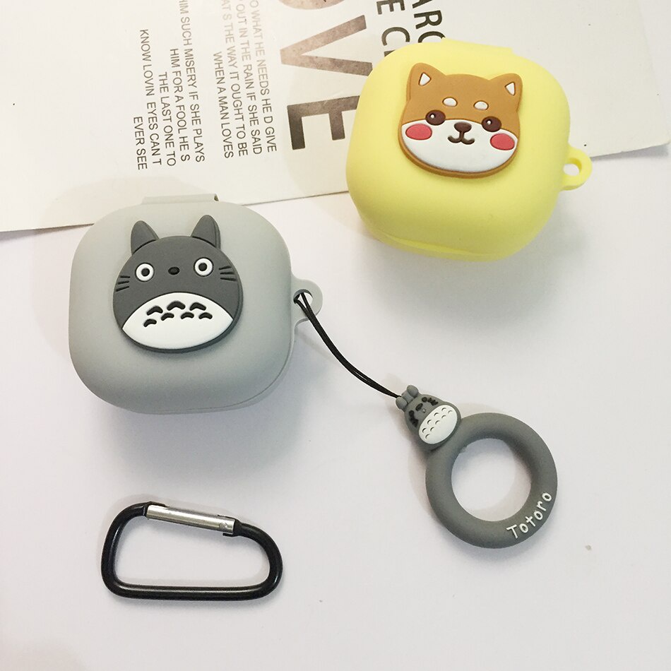 Cartoon Dogs/ Cat Case For Samsung Galaxy buds 2/buds live/buds Pro TWS ...