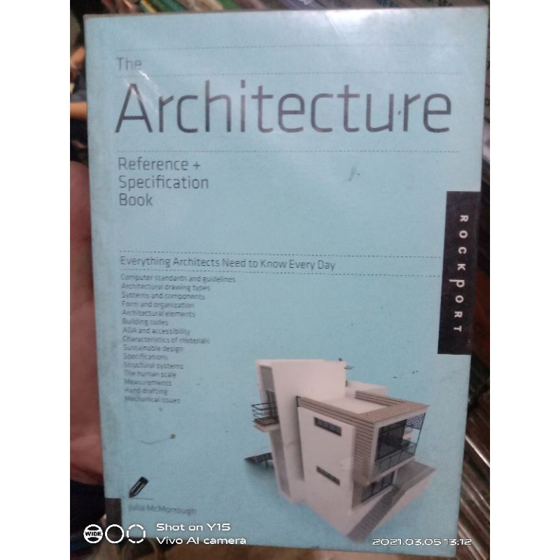 the ARCHITECTURE REFERENCE+SPECIFICATION BOOK | Shopee Philippines
