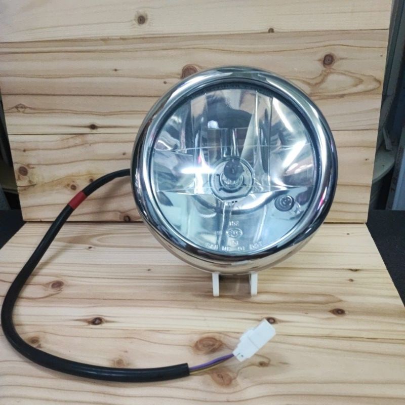 VESPA PIAGGIO LXV HEADLAMP SET UNPAINT | Shopee Philippines