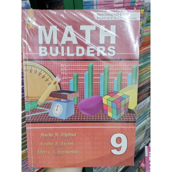 math builders grade 9 by joes | Shopee Philippines
