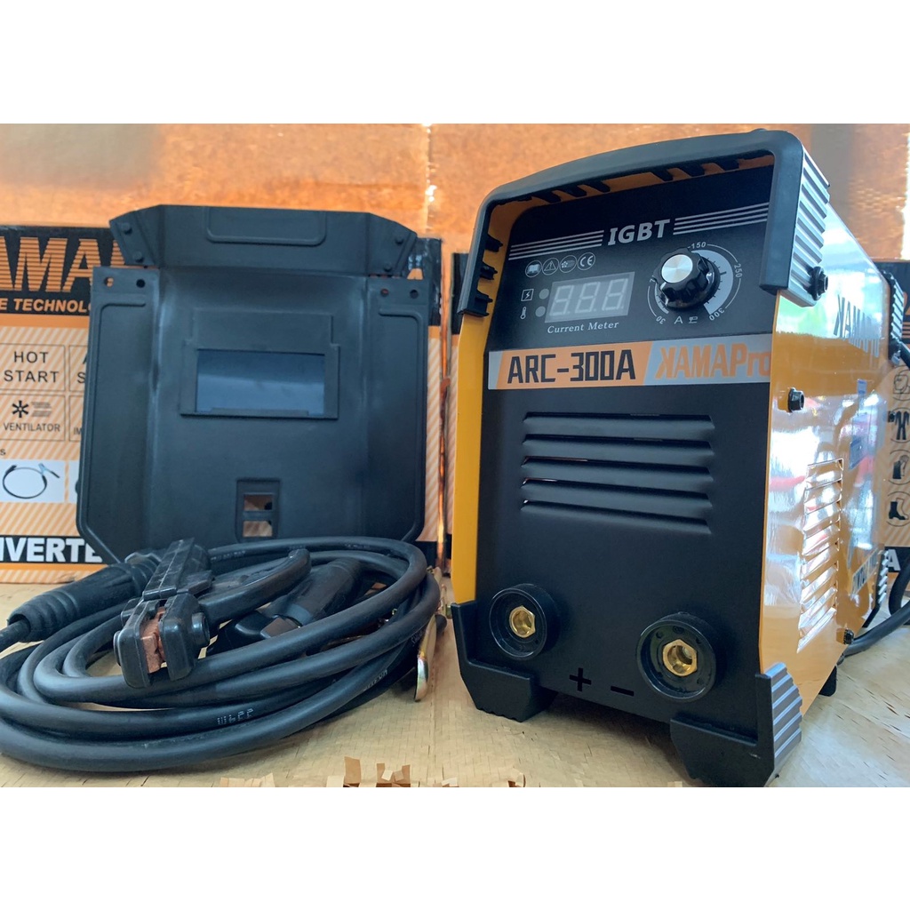 KAMAPro ARC 300A IGBT DC Inverter Welder / Inverter Welding Machine ...