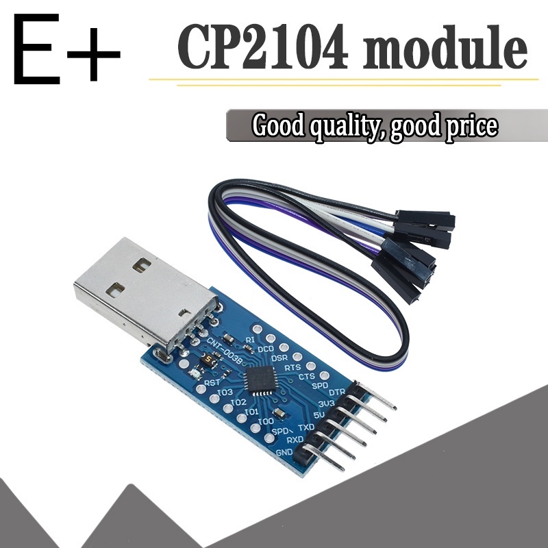 CP2104 USB 2.0 To TTL UART 6PIN Module Serial Converter STC PRGMR ...