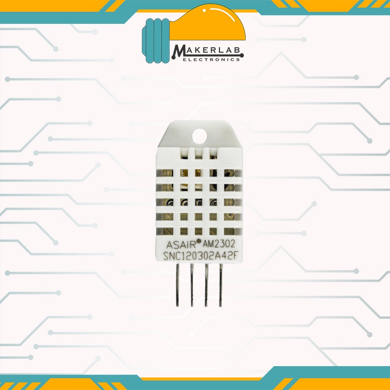 DHT22 Temperature and Humidity Sensor compatible with Arduino | Shopee ...