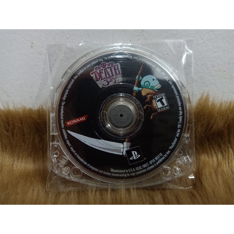 PSP UMD Death Jr R1 (Original US) | Shopee Philippines