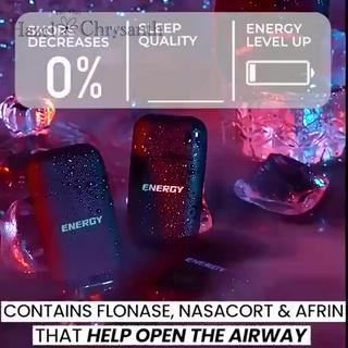 Skyvii Energy Bar Inhaler For Nose Vegan Liver Cleaning Nasal Box ...