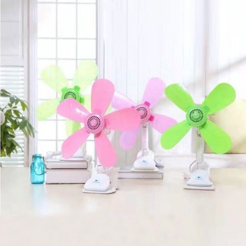 Mini home electric fan W/Clip clove fan anti heat | Shopee Philippines