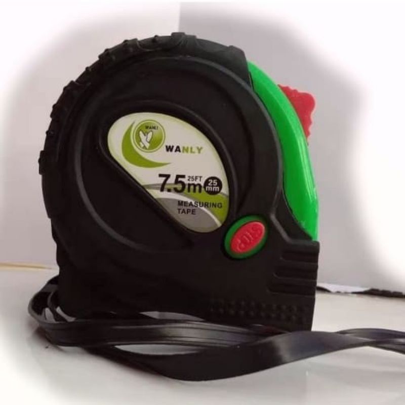 Meteran/ WANLY METERAN ROLL 7,5M | Shopee Philippines