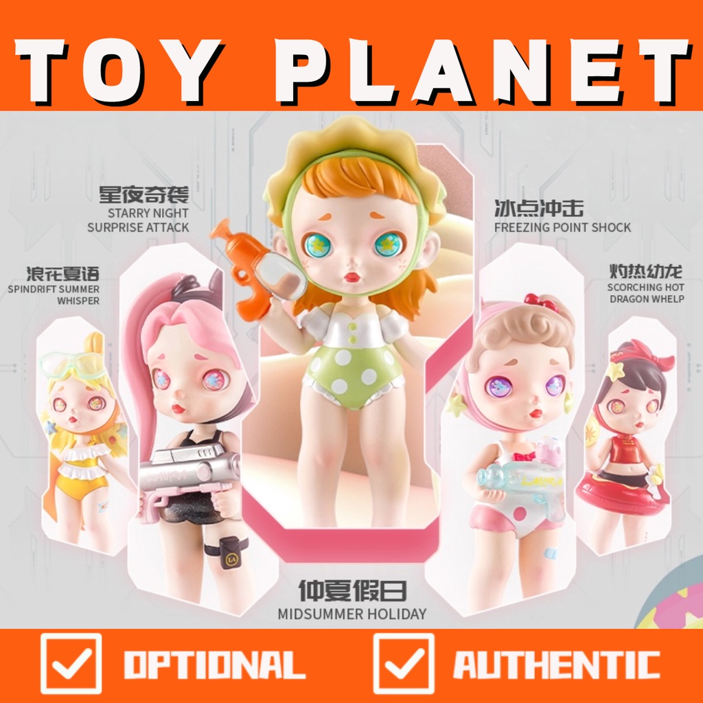 [TOY PLANET] POP MART Popmart ART TOY Laura Cyber capsule series vol1 ...