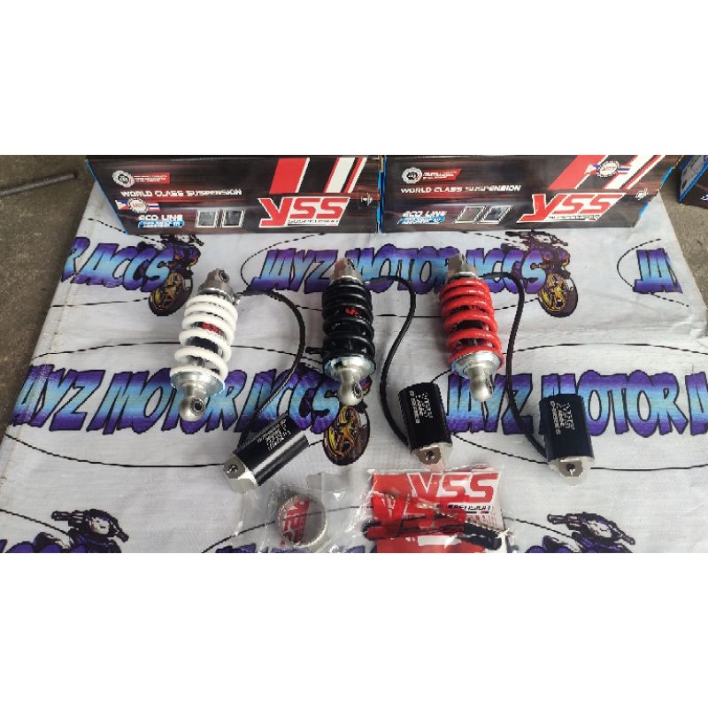 YSS G-SERIES FOR SNIPER150/SNIPER 155 210MM | Shopee Philippines