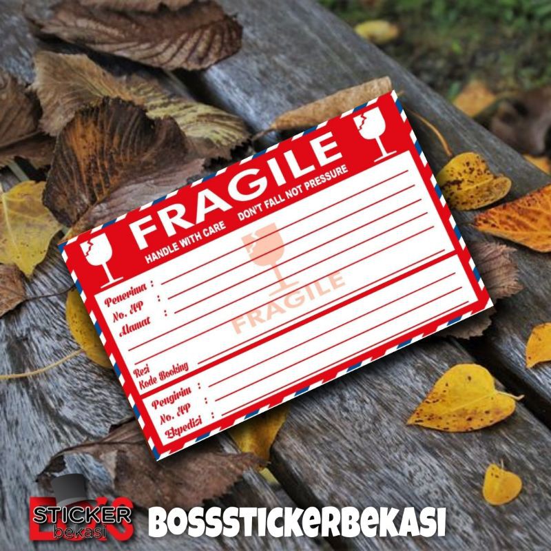 Shipping LABEL Sticker/ONLINE SHOP FRAGILE Shipping LABEL Sticker ...