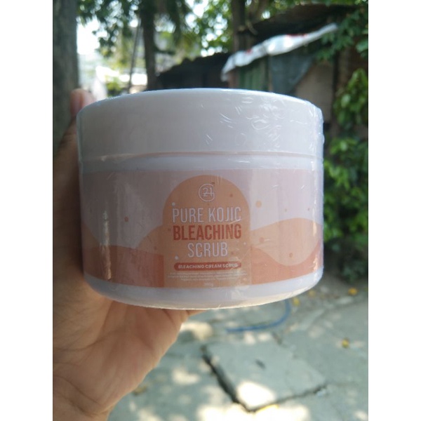 G21 Pure Kojic Bleaching Scrub | Shopee Philippines