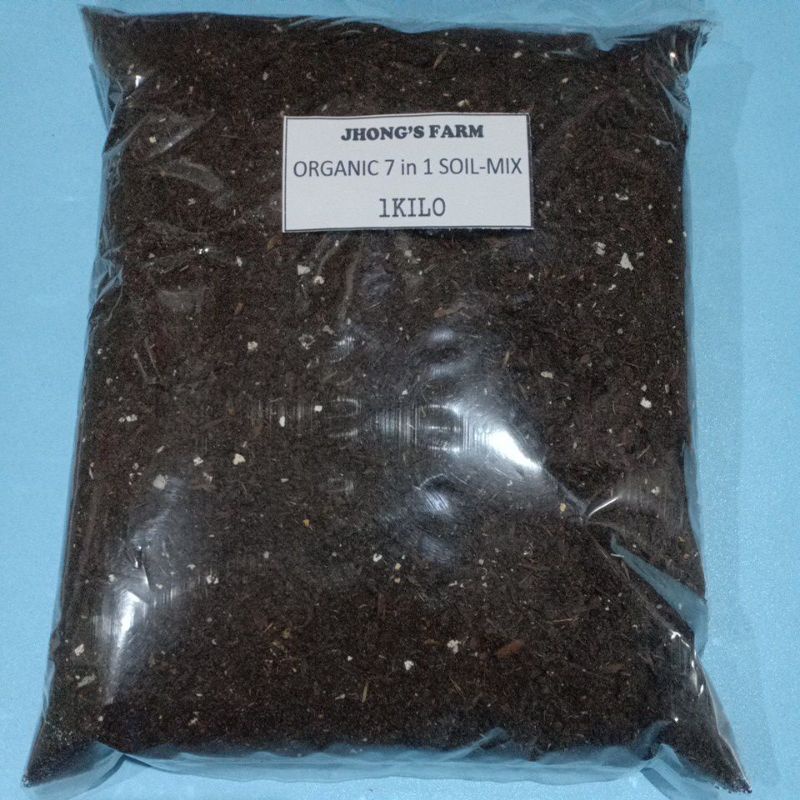 ORGANIC 7 IN 1 SOILMIX 1 KILO | Shopee Philippines