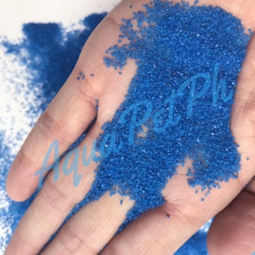Silica Blue Sand For Aquarium Set Up | Terrarium 1/2 & 1 kilo ...