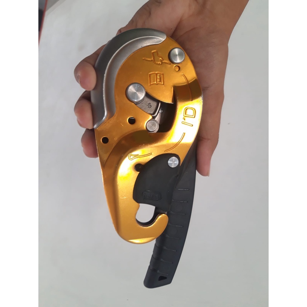 Petzl IDS ID'S I'DS IDL ID'L I'DL Self Braking Descender anti panic ...