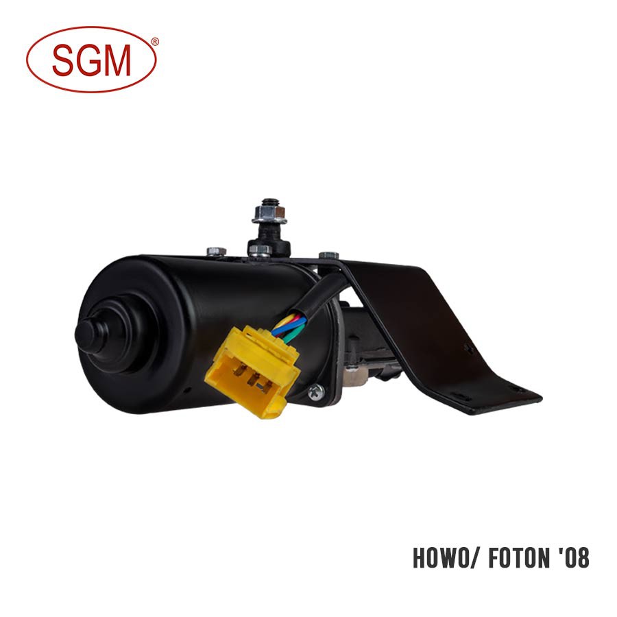 SGM WIPER MOTOR HOWO / FOTON (WG1642741008 / '08 220*140*53) 24V (1 PC ...
