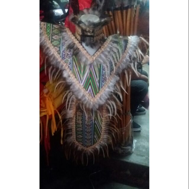 ATI-ATIHAN Igorot custume with headress set | Shopee Philippines