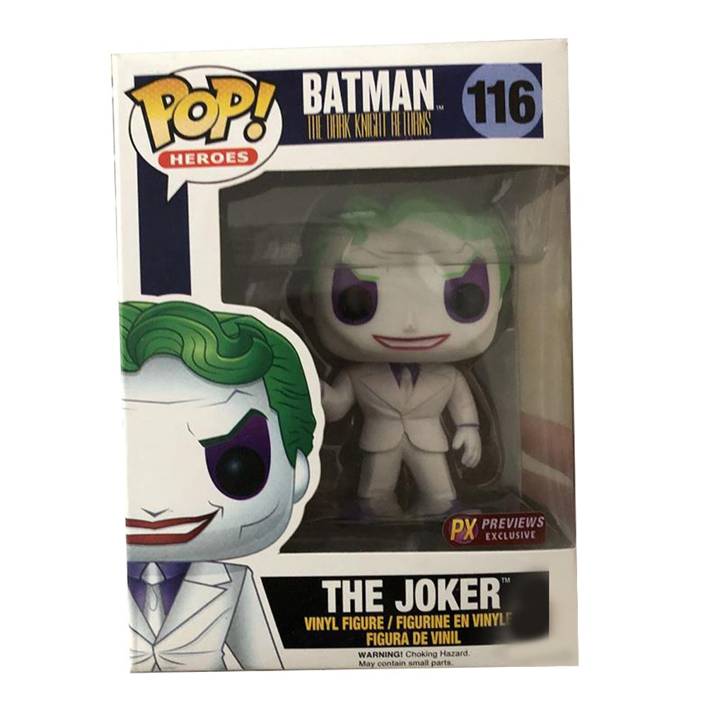 Funko Pop 116 Arkham Asylum Joker Vinyl Action Figure | Shopee Philippines
