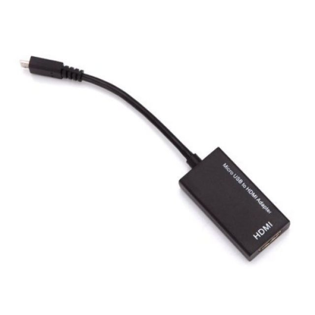 Mhl micro USB to hdmi | Shopee Philippines