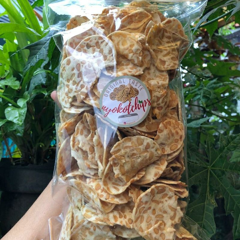 Sago tempeh chips 500Gr | Shopee Philippines