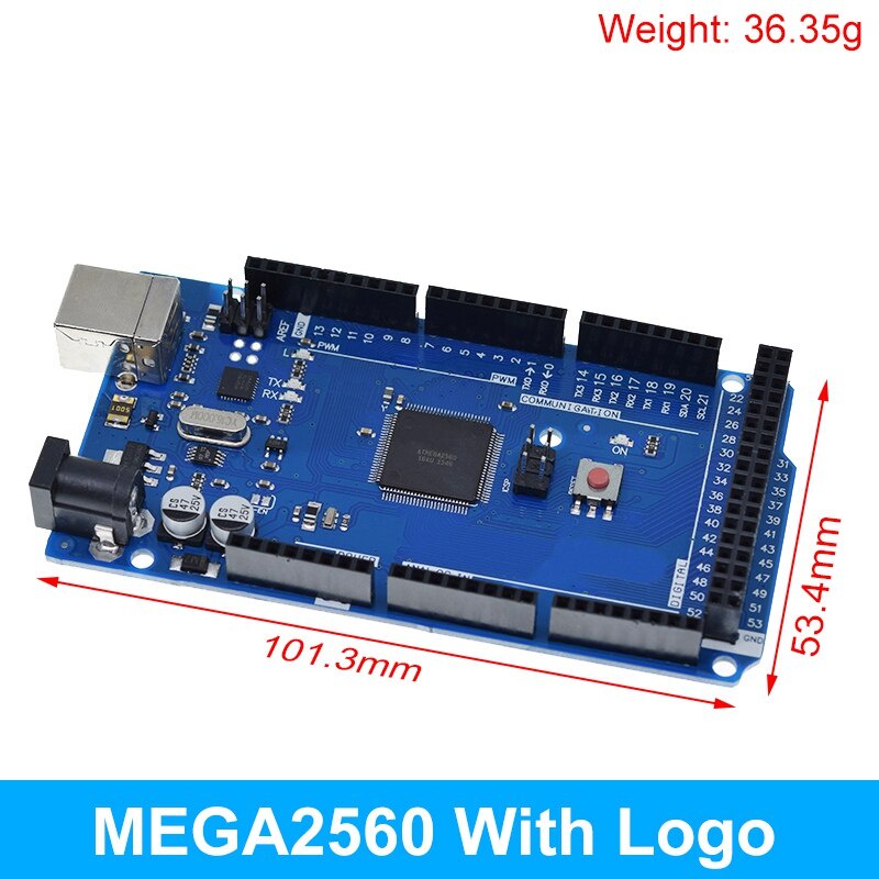 Mega2560 ATMEGA16U2 / Pro Mini MEGA 2560 Mega+WiFi R3 ATmega2560 Chip ...