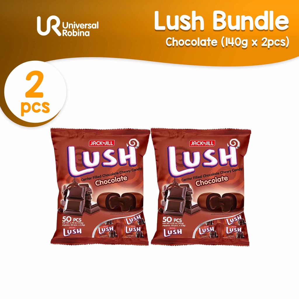 Lush Chocolate Chews 50s Pack of 2 | Shopee Philippines