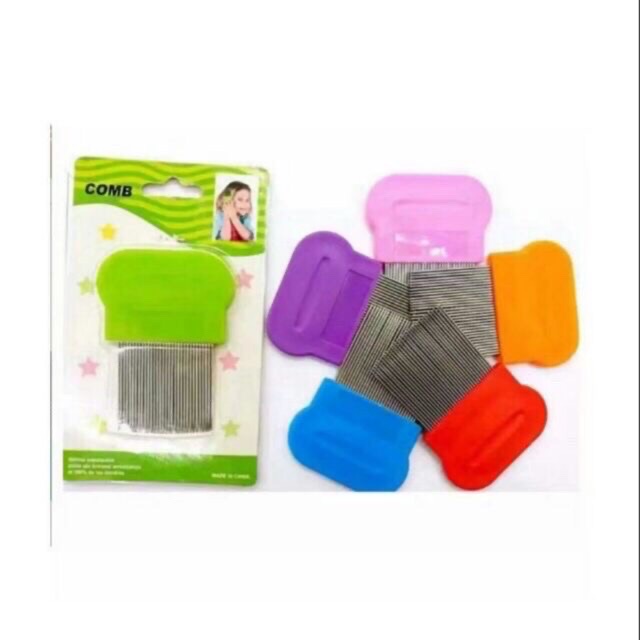 Stainless lice terminator hair comb magic suyod | Shopee Philippines