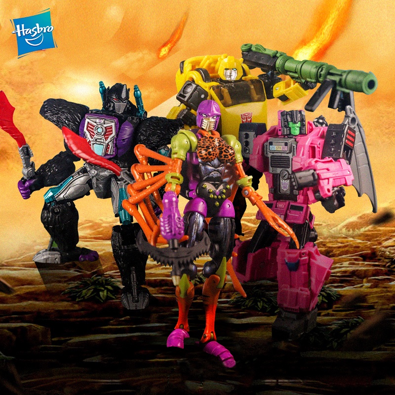 Hasbro Transformers Cybertron War BB Series Collision World Set Dark ...