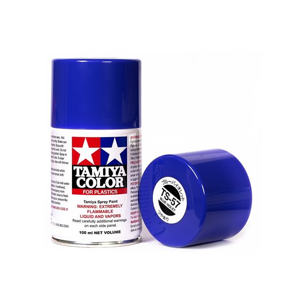Tamiya TS-57 Blue Violet( Tamiya Spray Paints) | Shopee Philippines