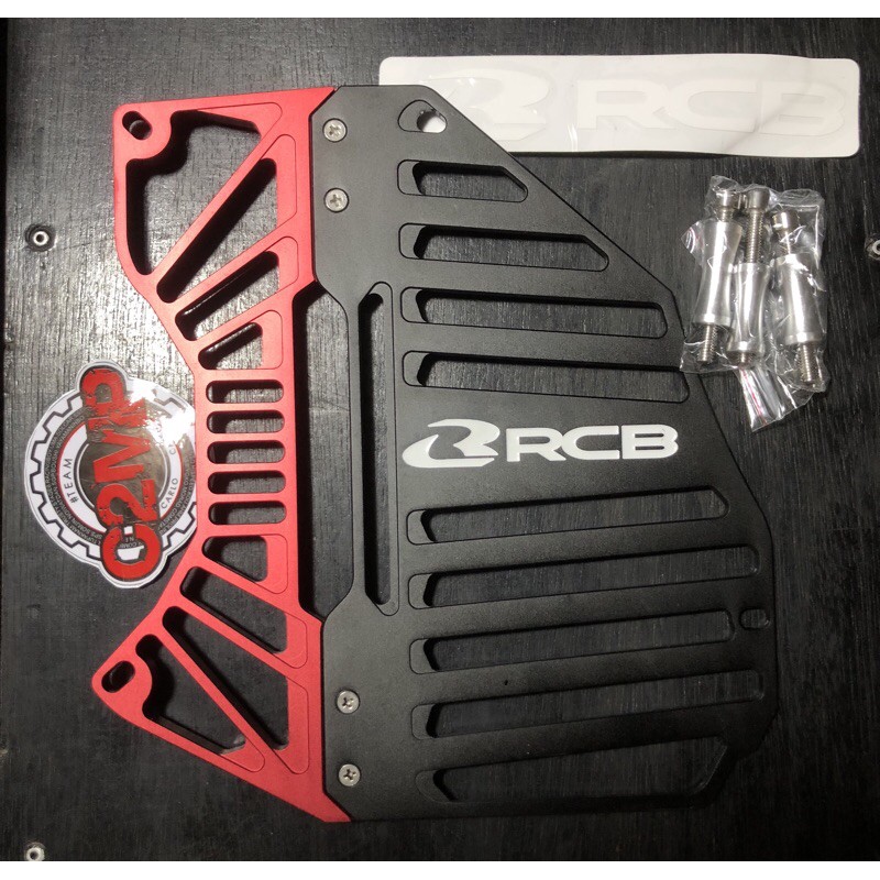 RCB Radiator Cover NMAX V1 and Aerox V1 V2 same with NMAX V2 | Shopee ...
