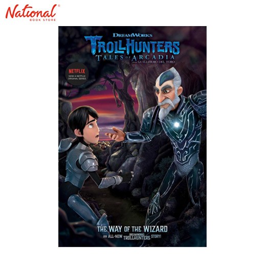 Trollhunters:Way Of The Wizard Trade Paperback National Book Store ...