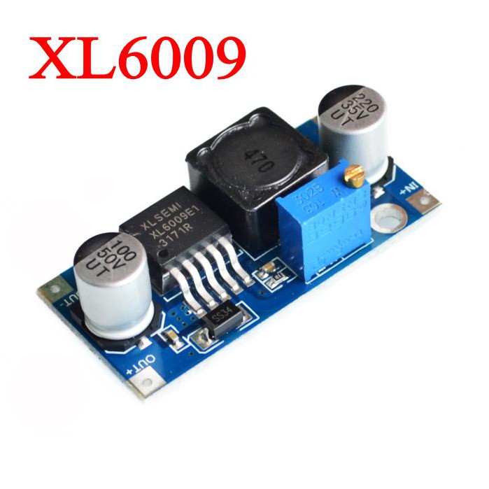 Xl6009 DC-DC Step Up Boost Converter Module 1.25-35V 3A High Qiuality XL6009E1 Adjustable ...