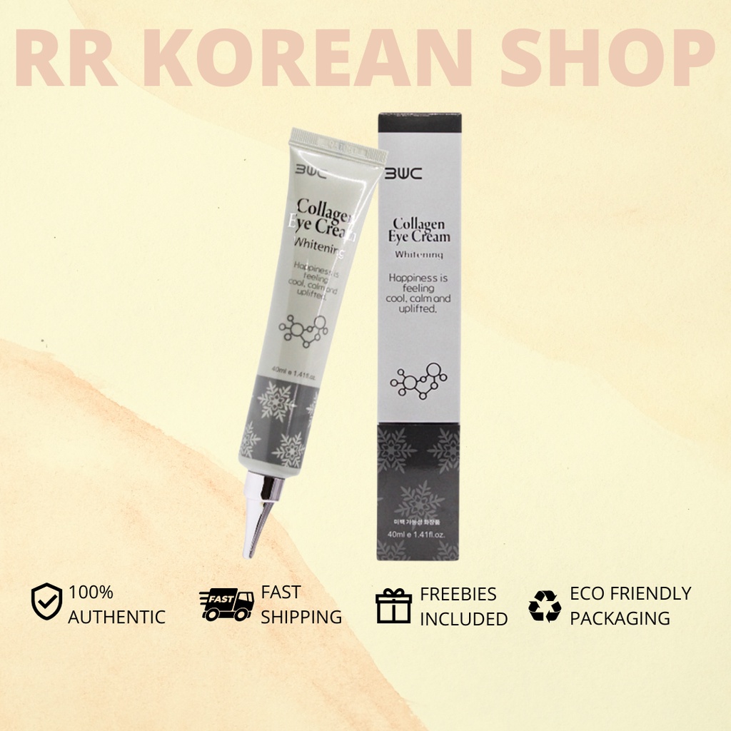 3W Clinic Collagen Eye Cream - Whitening 40ml | Shopee Philippines